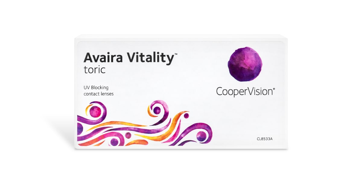 Sofmed Breathables Advanced Toric 6-pack Contact Lenses | 1-800 Contacts