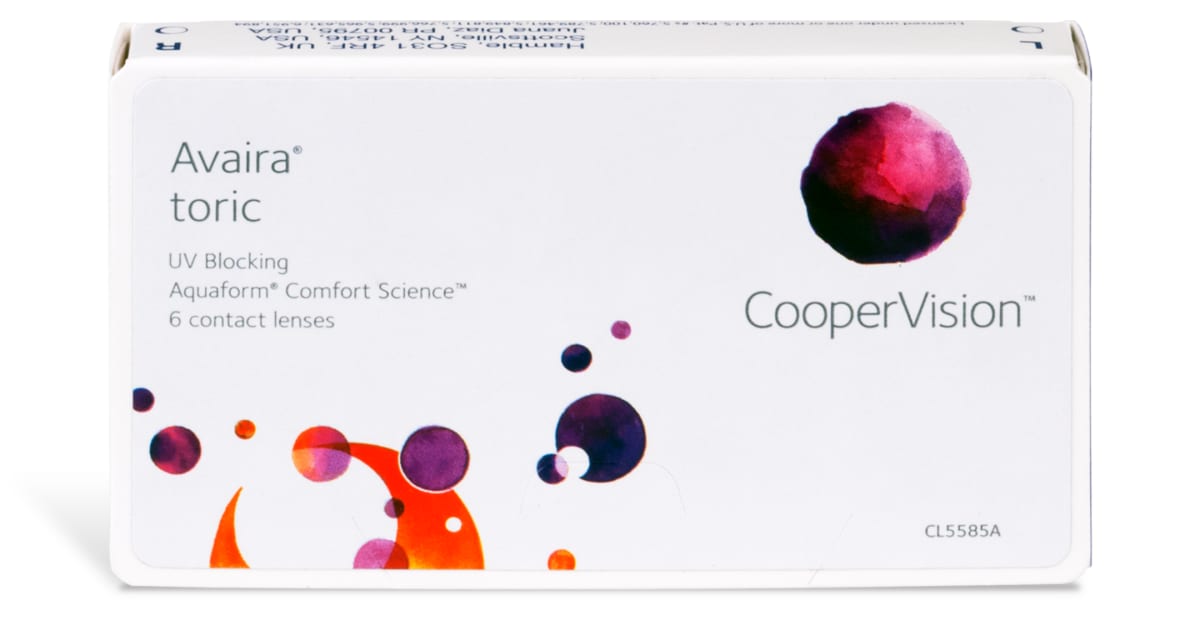 Aquaclear 100 Toric | 1-800 CONTACTS