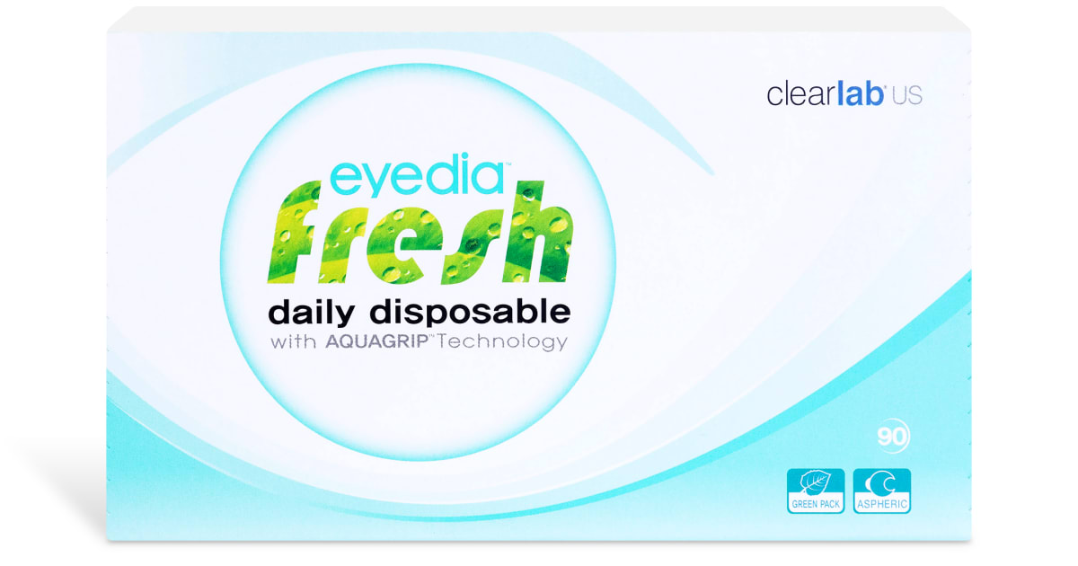 Eyedia Fresh Daily Disposable Contact Lenses | 1-800 Contacts