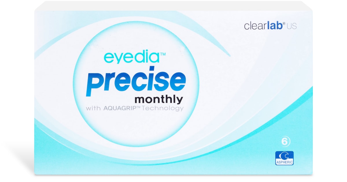 Eyedia Precise Monthly Contact Lenses | 1-800 Contacts