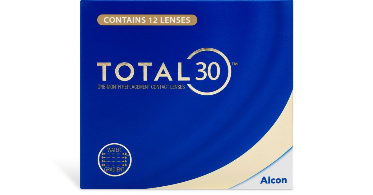 Total30 12 Pack Contact Lenses | 1-800 Contacts