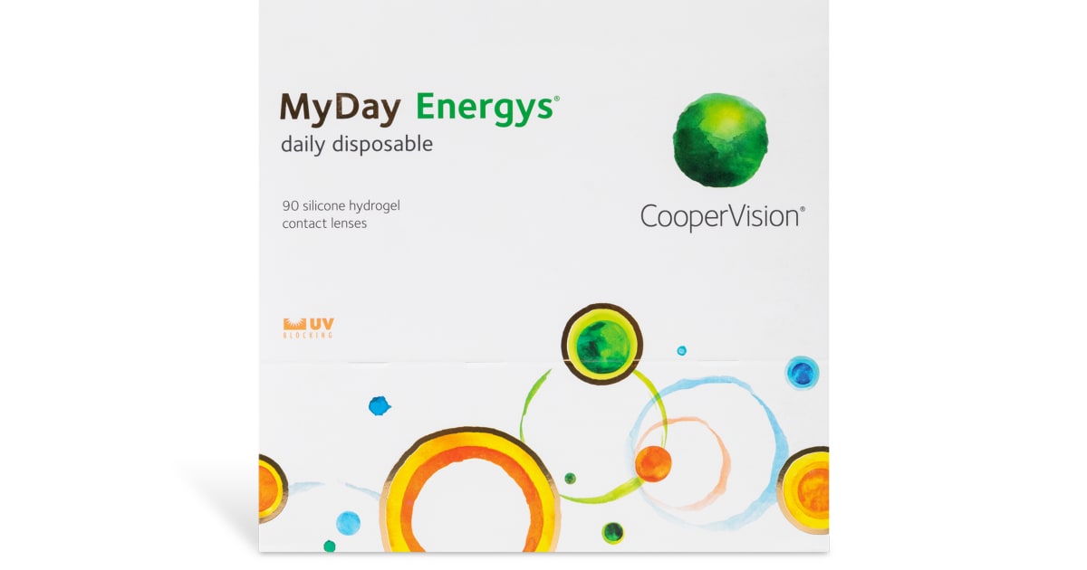 MyDay Energys 90 Pack Contact Lenses | 1-800 Contacts