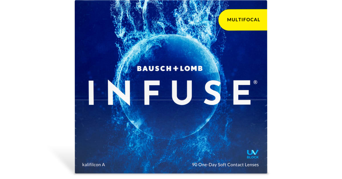 Infuse Multifocal Contact Lenses | 1-800 Contacts