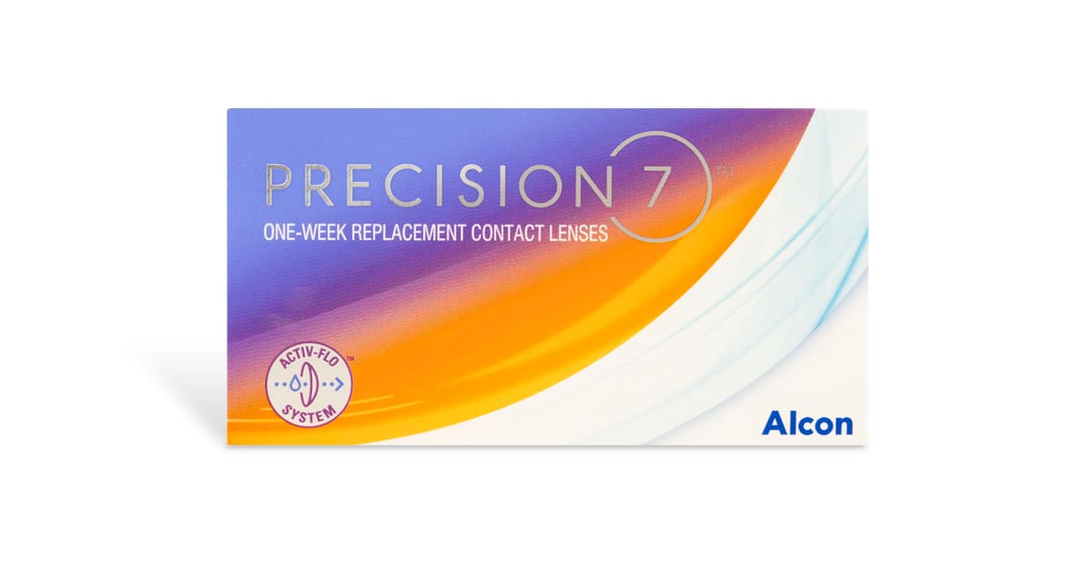 Precision7 Sphere Contacts 27 Pack | 1-800 Contacts