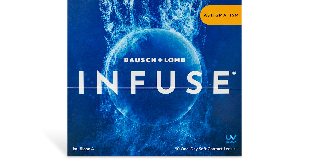 Infuse One-Day for Astigmatism 90 Pack Contact Lenses