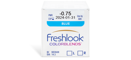 FreshLook Colorblends Colored Contact Lenses | 1-800 Contacts