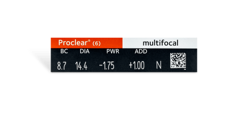 Proclear Multifocal Contact Lenses | 1-800 CONTACTS