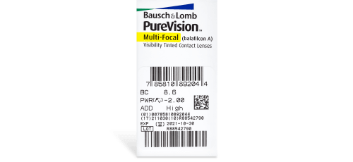 PureVision Multi-Focal Contact Lenses | 1-800 CONTACTS