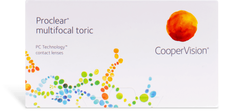 Proclear Multifocal Toric Contact Lenses | 1-800 Contacts