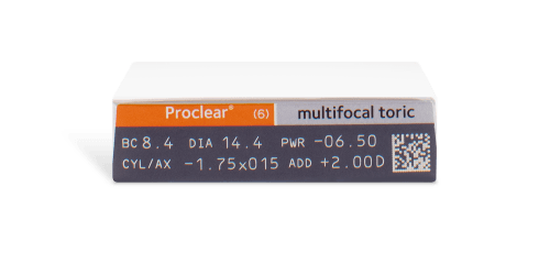 Proclear Multifocal Toric Contact Lenses | 1-800 Contacts