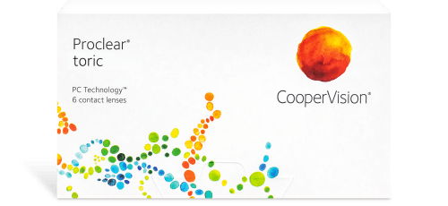 Proclear Toric Contact Lenses | 1-800 CONTACTS
