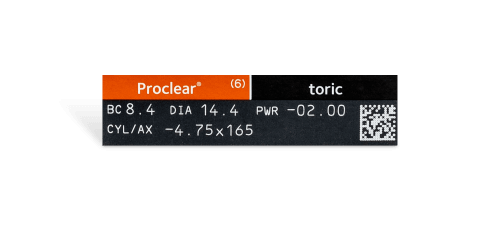 Proclear Toric Contact Lenses | 1-800 CONTACTS