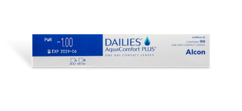 DAILIES AquaComfort Plus 90 Pack Contact Lenses