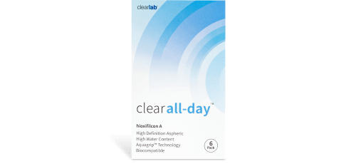 Clear All-Day Contact Lenses | 1-800 Contacts
