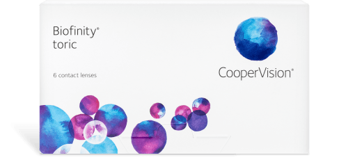 Biofinity Toric Contact Lenses | 1-800 Contacts