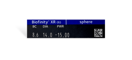 Biofinity XR Contact Lenses | 1-800 Contacts