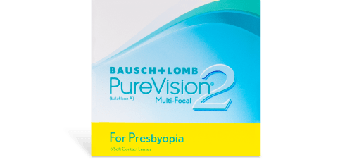 PureVision 2 Multifocal Contact Lenses | 1-800 Contacts