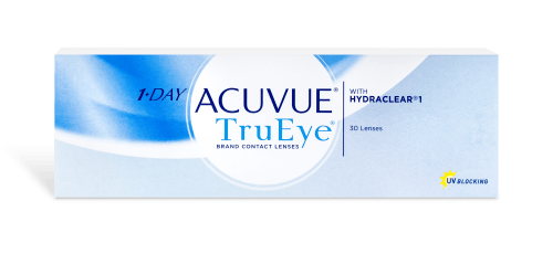 1-Day Acuvue TruEye 30 Pack Contact Lenses | 1-800 Contacts