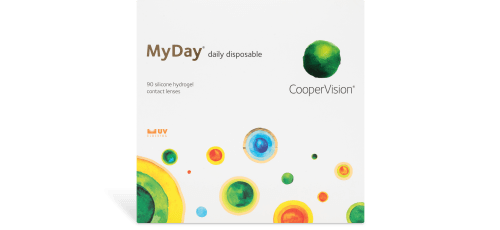 MyDay 90 Pack Contact Lenses | 1-800 Contacts