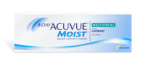 1-Day Acuvue Moist Multifocal 30 Pack Contact Lenses | 1-800 Contacts