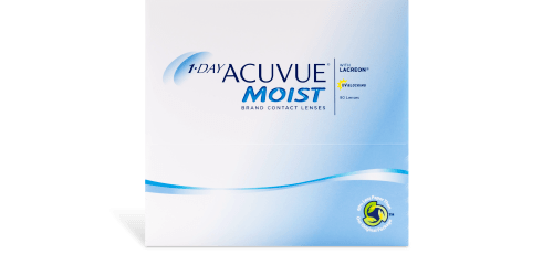 1-Day Acuvue Moist Multifocal 90 Pack Contact Lenses