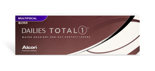 Dailies Total 1 Multifocal 30 Pack Contact Lenses | 1-800 Contacts
