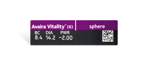Avaira Vitality Contact Lenses | 1-800 Contacts