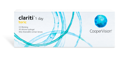 AquaTech Plus 1-Day Toric 30 Pack Contact Lenses | 1-800 Contacts