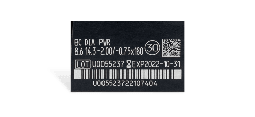 AquaTech Plus 1-Day Toric 30 Pack Contact Lenses | 1-800 Contacts