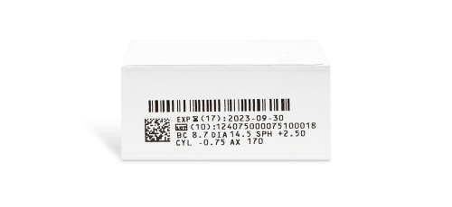 AquaTech Toric 6 Pack Contact Lenses | 1-800 Contacts