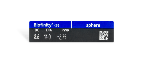 Biofinity 3 Pack Contact Lenses | 1-800 Contacts