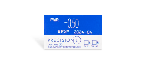Precision 1 Daily Contacts 30 Pack | 1-800 Contacts