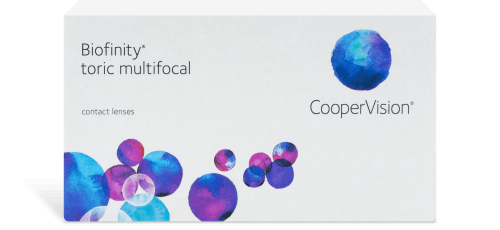 Biofinity Toric Multifocal 6 Pack Contact Lenses | 1-800 Contacts