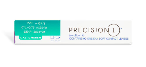 Precision 1 for Astigmatism 90 Pack | 1-800 Contacts