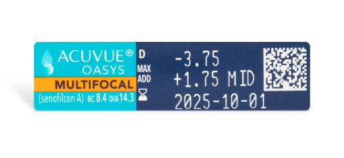 Acuvue Oasys Multifocal Contact Lenses | 1-800 Contacts