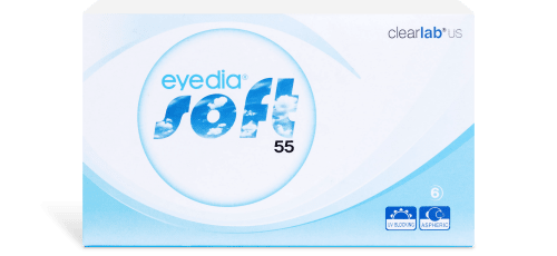 Eyedia Soft 55 Contact Lenses | 1-800 Contacts