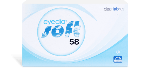 Eyedia Soft 58 Contact Lenses | 1-800 Contacts