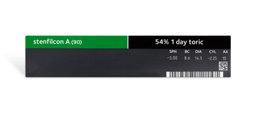 Same as Reveal 1-Day Toric 90 Pack Contact Lenses | 1-800 Contacts