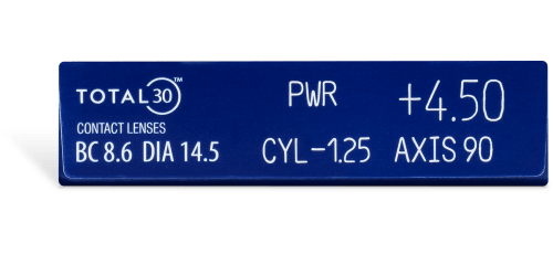 Total30 for Astigmatism Contact Lenses | 1-800 Contacts