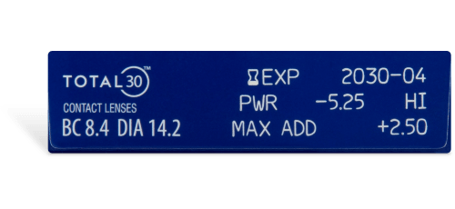 Total30 MultiFocal Contact Lenses | 1-800 Contacts