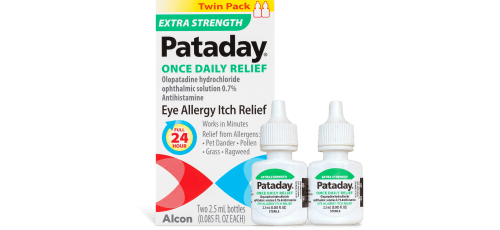 Pataday Extra Strength Eye Drops | 1-800 Contacts