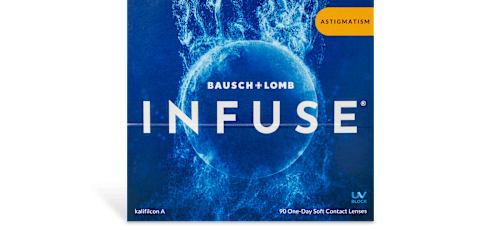 Infuse One-Day for Astigmatism 90 Pack Contact Lenses