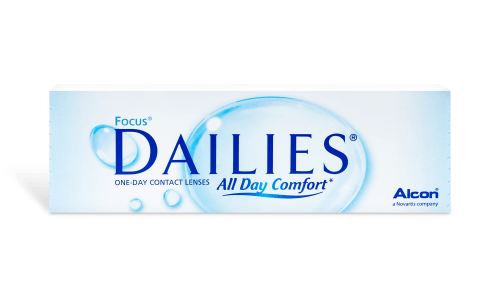 Focus DAILIES 30 pack Contact Lenses | 1-800 Contacts