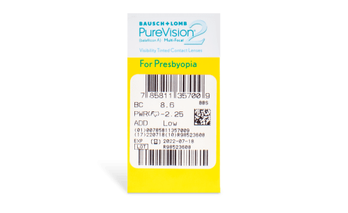PureVision 2 Multi-Focal Contact Lenses | 1-800 CONTACTS
