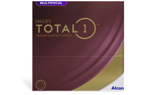 DAILIES TOTAL1 Multifocal 90 pack Contact Lenses | 1-800 Contacts