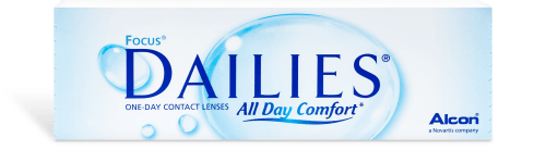 Focus DAILIES 30 pack Contact Lenses | 1-800 Contacts