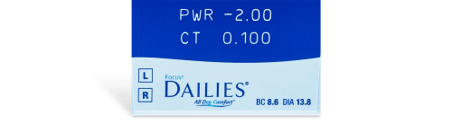 Focus DAILIES 30 pack Contact Lenses | 1-800 Contacts