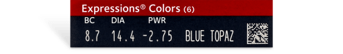 Expressions Contact Lenses | 1-800 CONTACTS