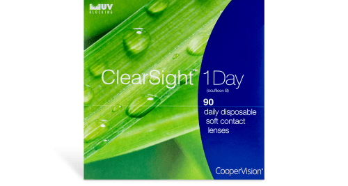 ClearSight 1 Day 90 Pack Contact Lenses | 1-800 CONTACTS