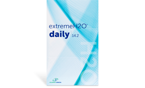 Extreme H2O Daily 90 Pack Contact Lenses | 1-800 CONTACTS